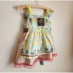 Matilda Jane | Shirts & Tops | Nwt Matilda Jane Knot Top 6 In The ...